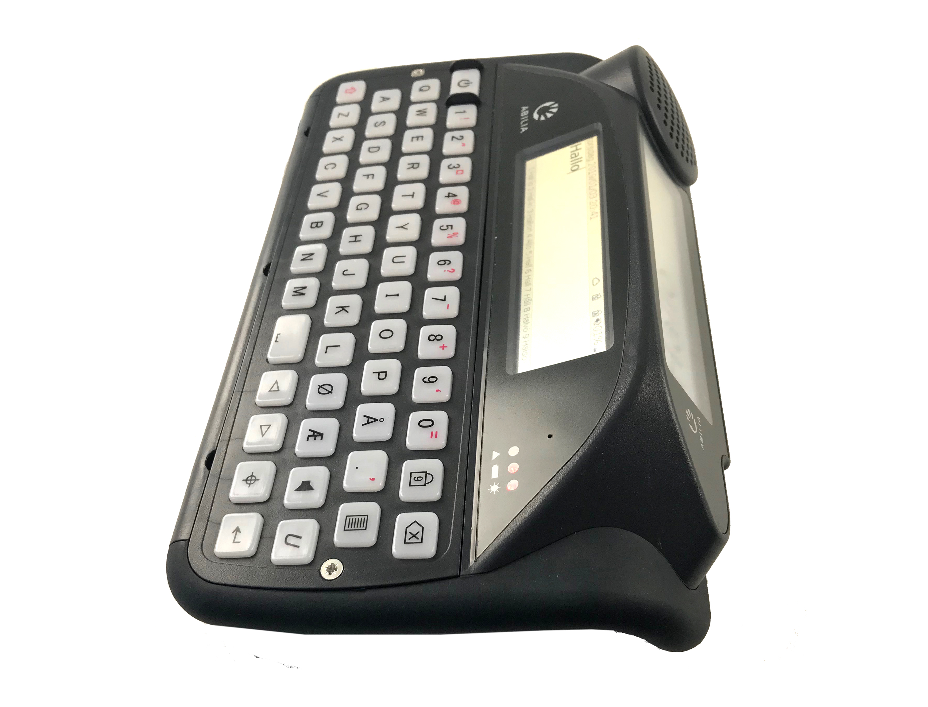 Hjelpemiddeldatabasen - Lightwriter SL50 fra Abilia AS