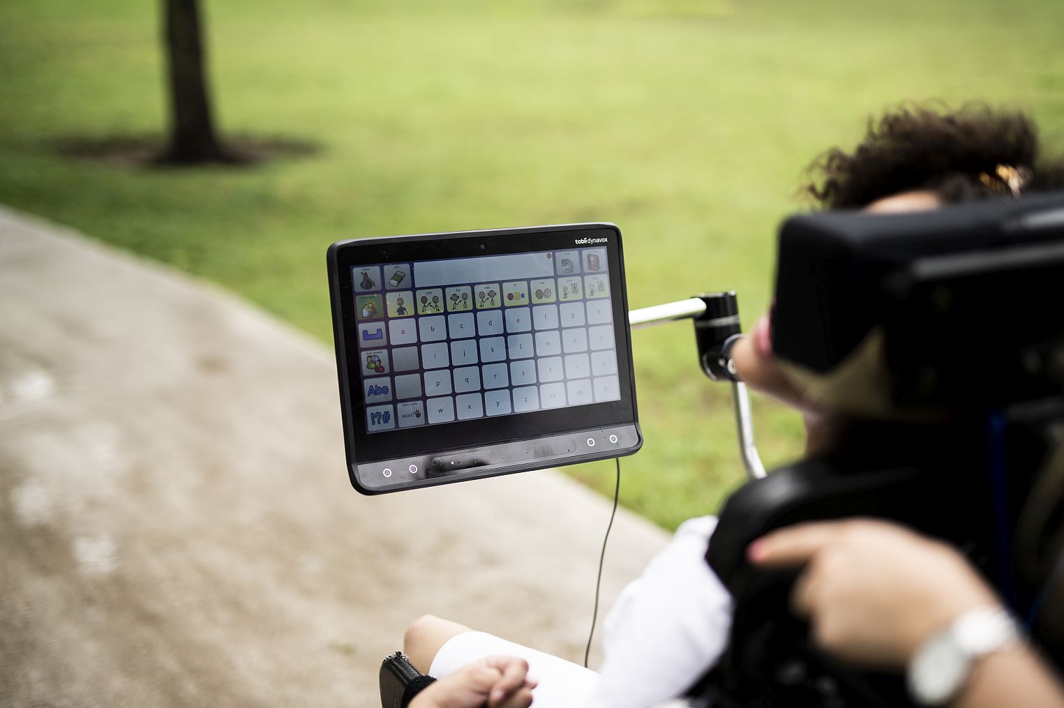 Hjelpemiddeldatabasen - Tobii Dynavox I-13 Gaze fra Tobii Dynavox AS