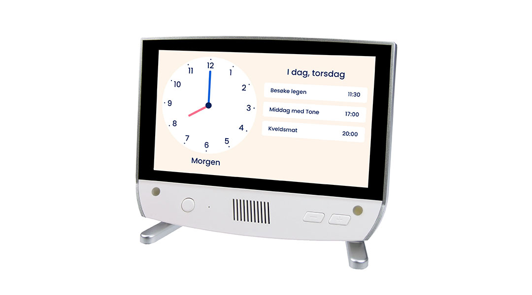 Hjelpemiddeldatabasen - Iris Sol, kalender med påminnelser fra Sensio ...